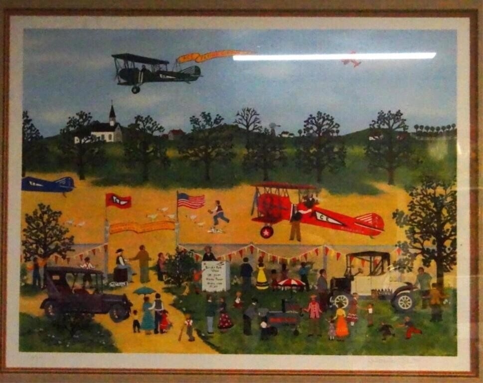 Jane Wooster Scott | Jane Wooster Scott Original Serigraph | MutualArt