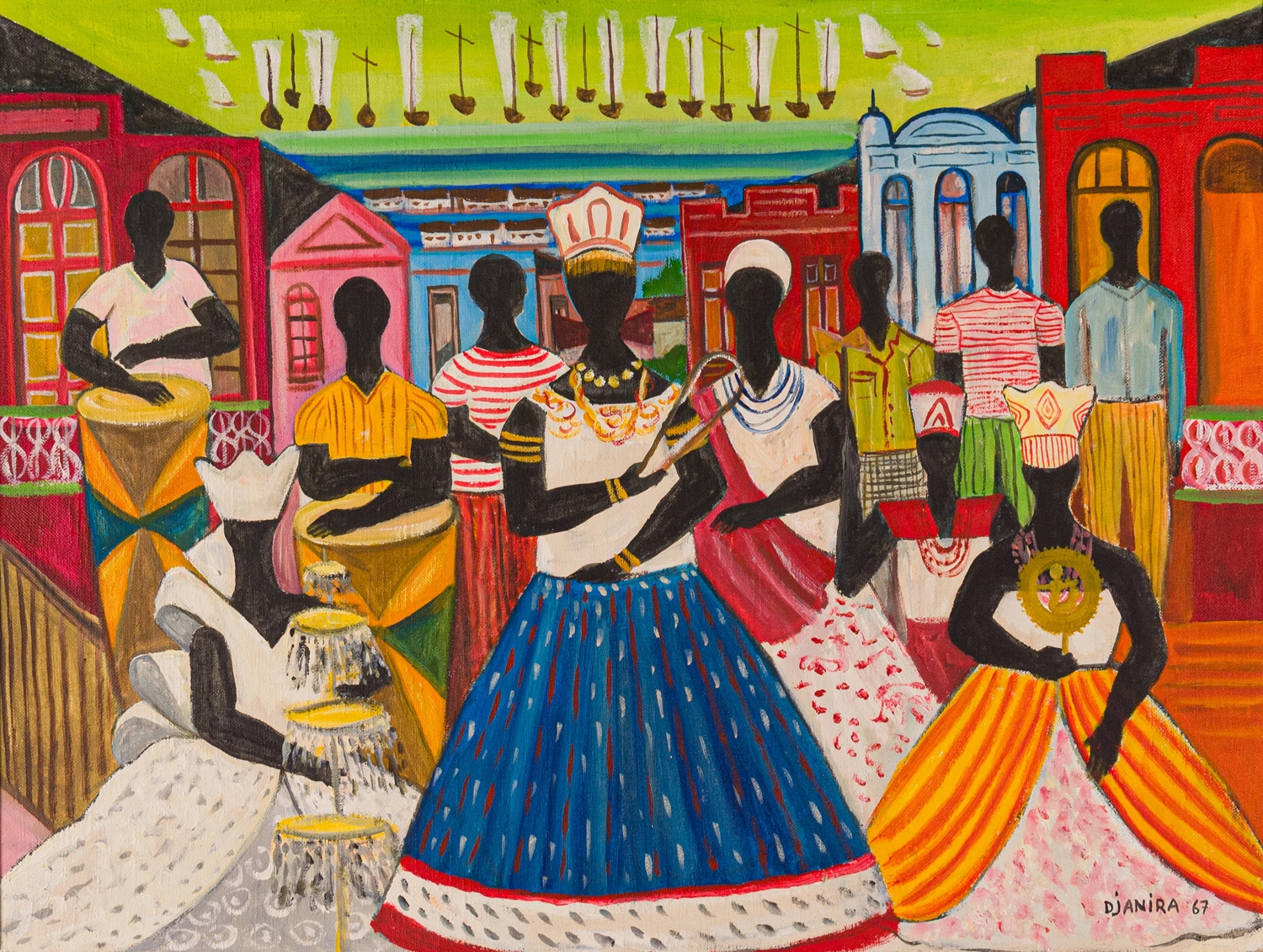 Djanira da Mota e Silva | Série Candomblé (1967) | MutualArt