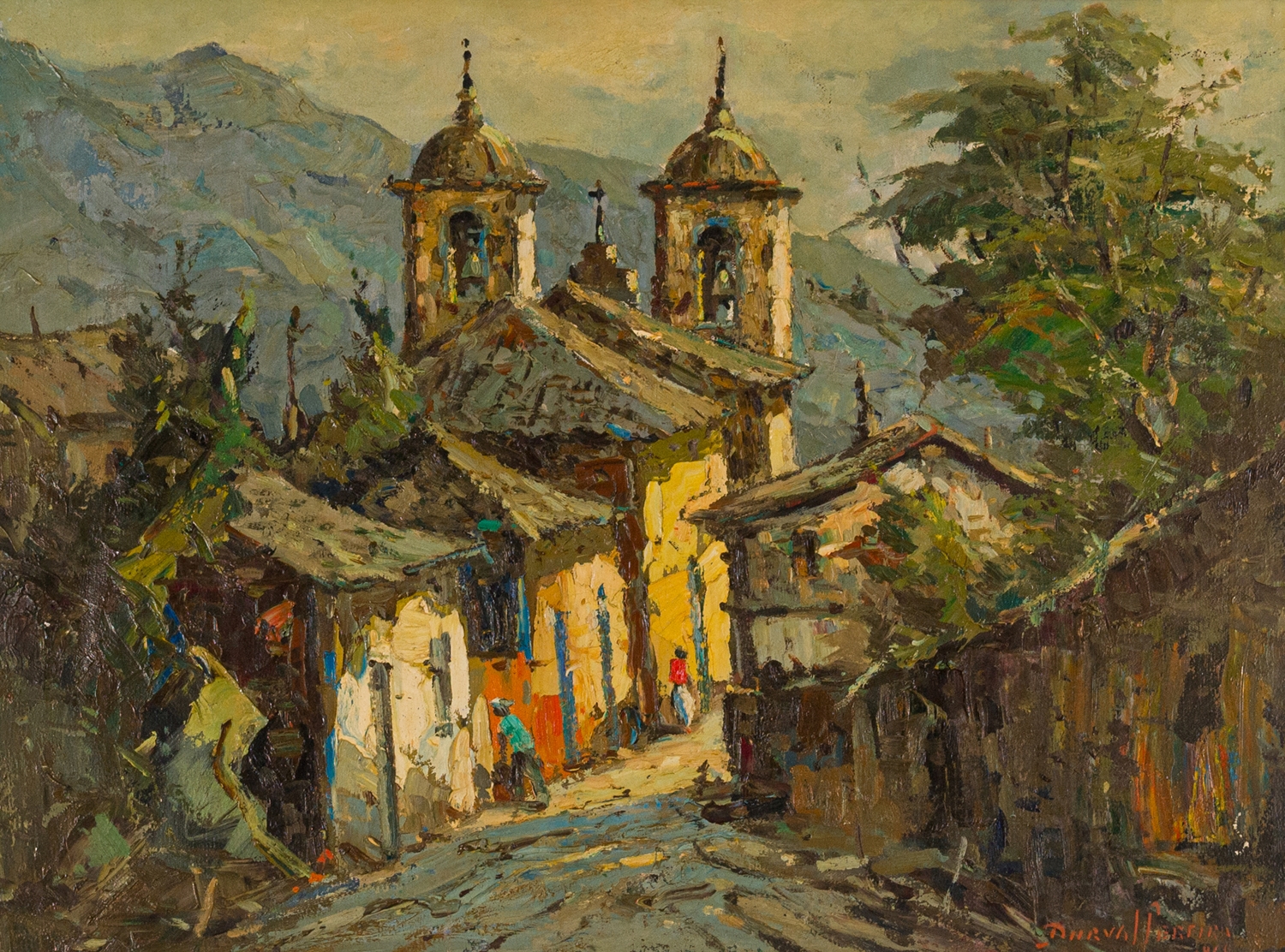 Durval Pereira | Vila (1968) | MutualArt