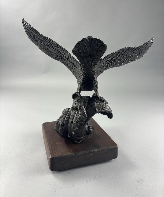 Leonardo Rossi | Leonardo Rossi Bronze Bird Sculpture | MutualArt