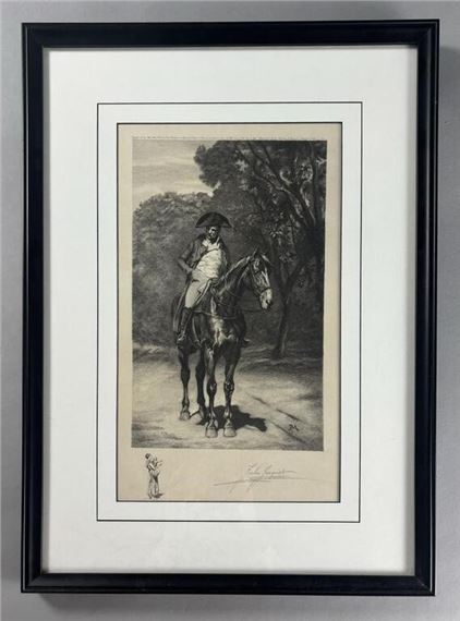Jules Jacquet | Signed Jules Jacquet Engraving, Arthur Tooth and ...