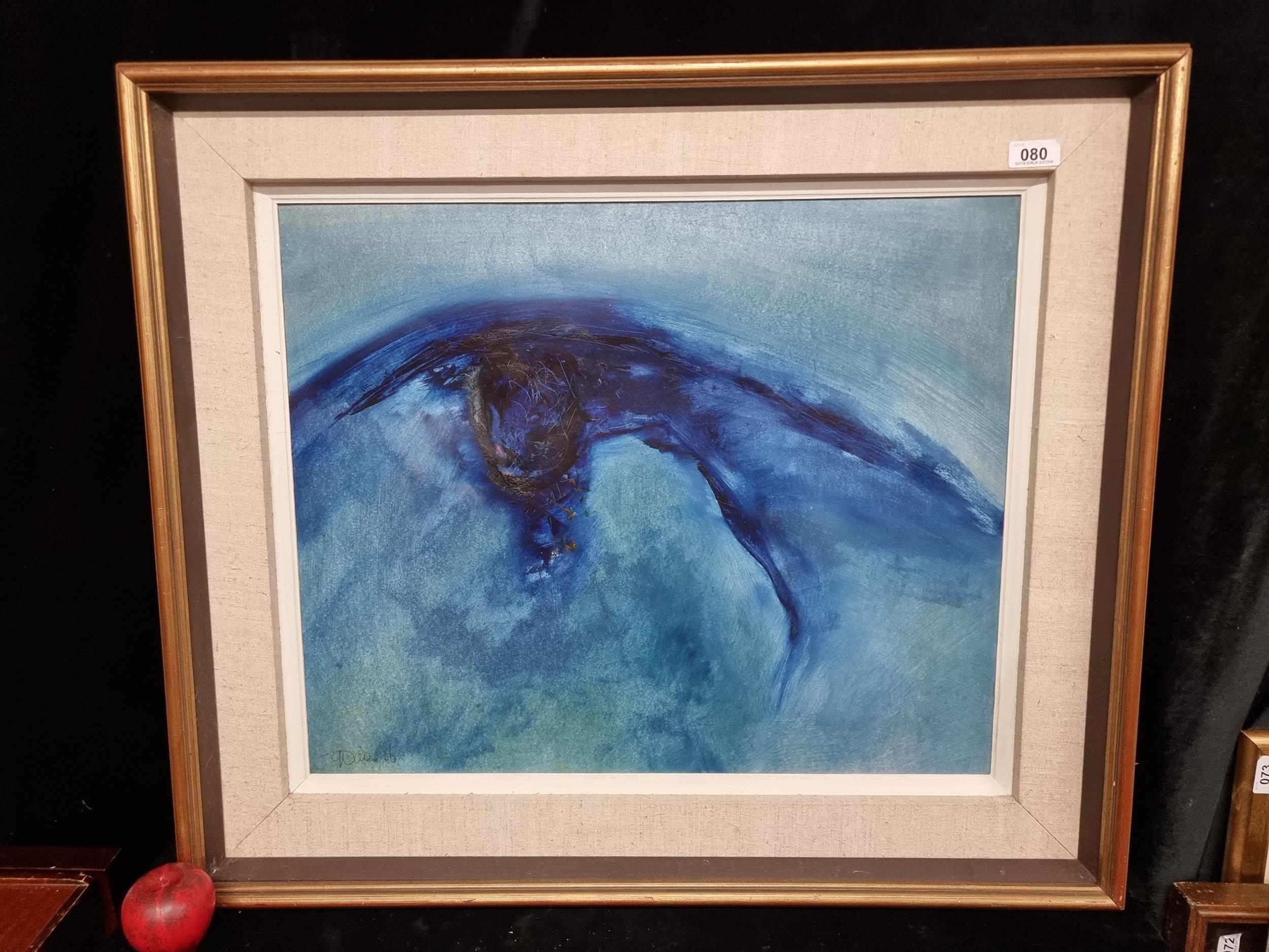 Gerald Davis | Wave Form (1986) | MutualArt