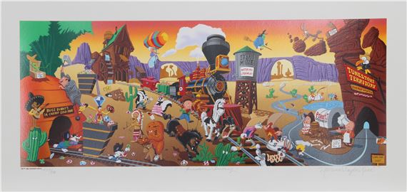 Melanie Taylor-Kent | Looney Tunes (1995) | MutualArt