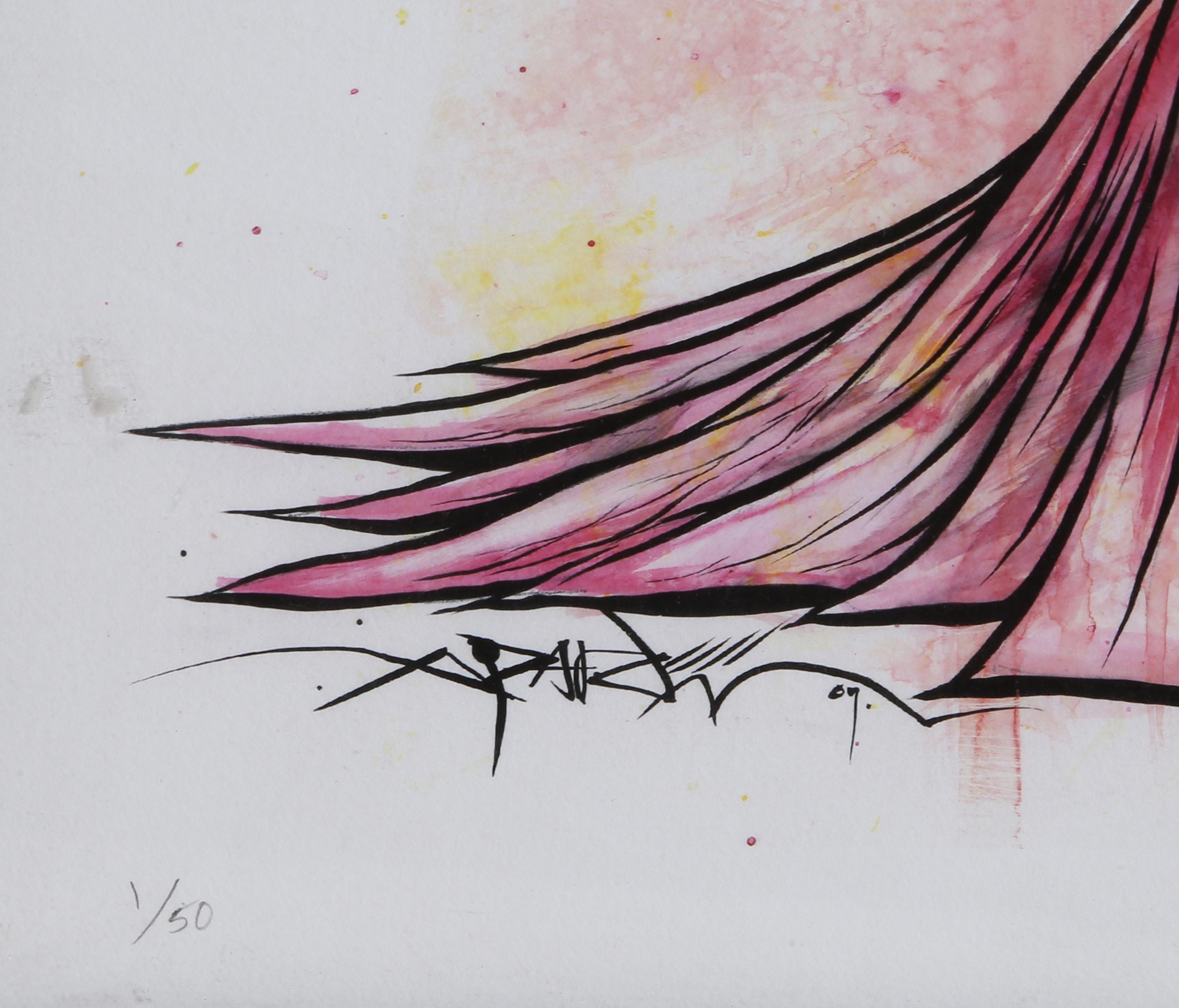 Alex Pardee | Brella | MutualArt