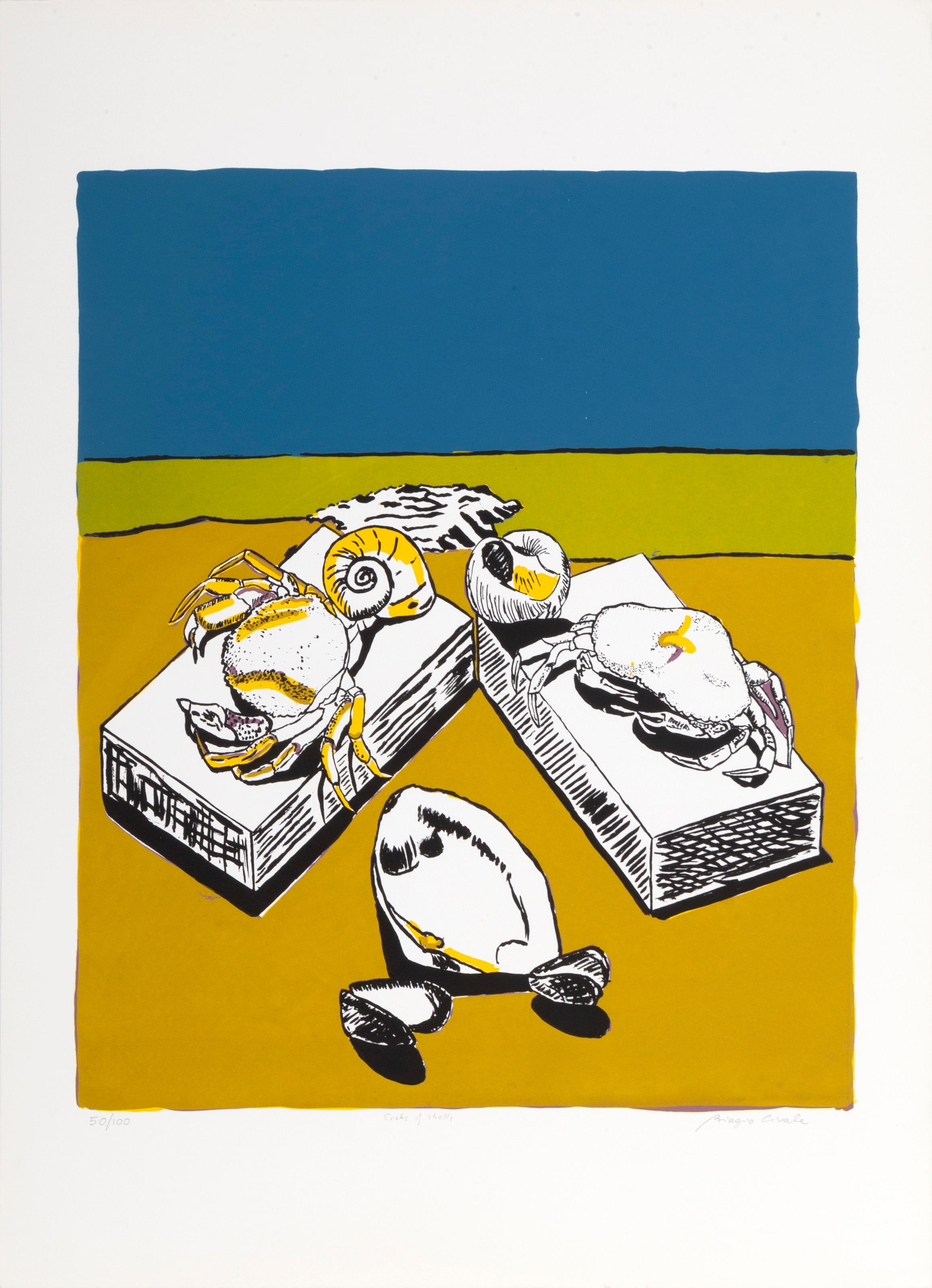 Biagio Civale | Crab & Shells | MutualArt