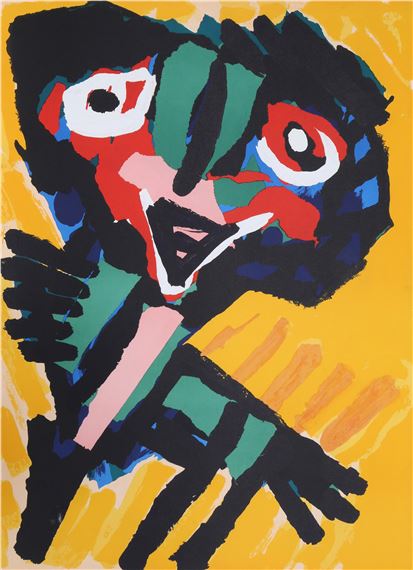 Karel Appel | Dancing Figure (1979) | MutualArt