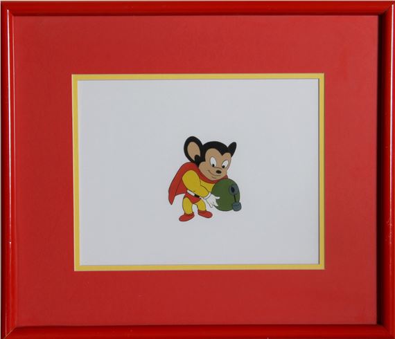 Ralph Bakshi | Mighty Mouse: Canteen | MutualArt