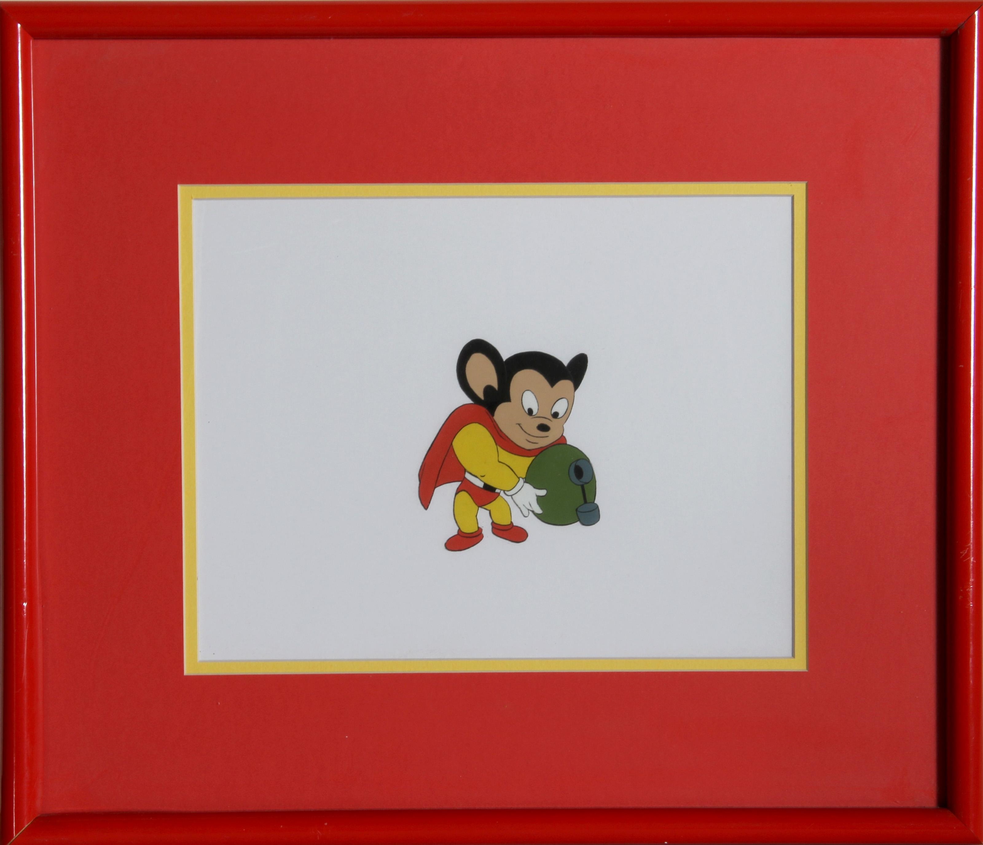 Ralph Bakshi | Mighty Mouse: Canteen | MutualArt