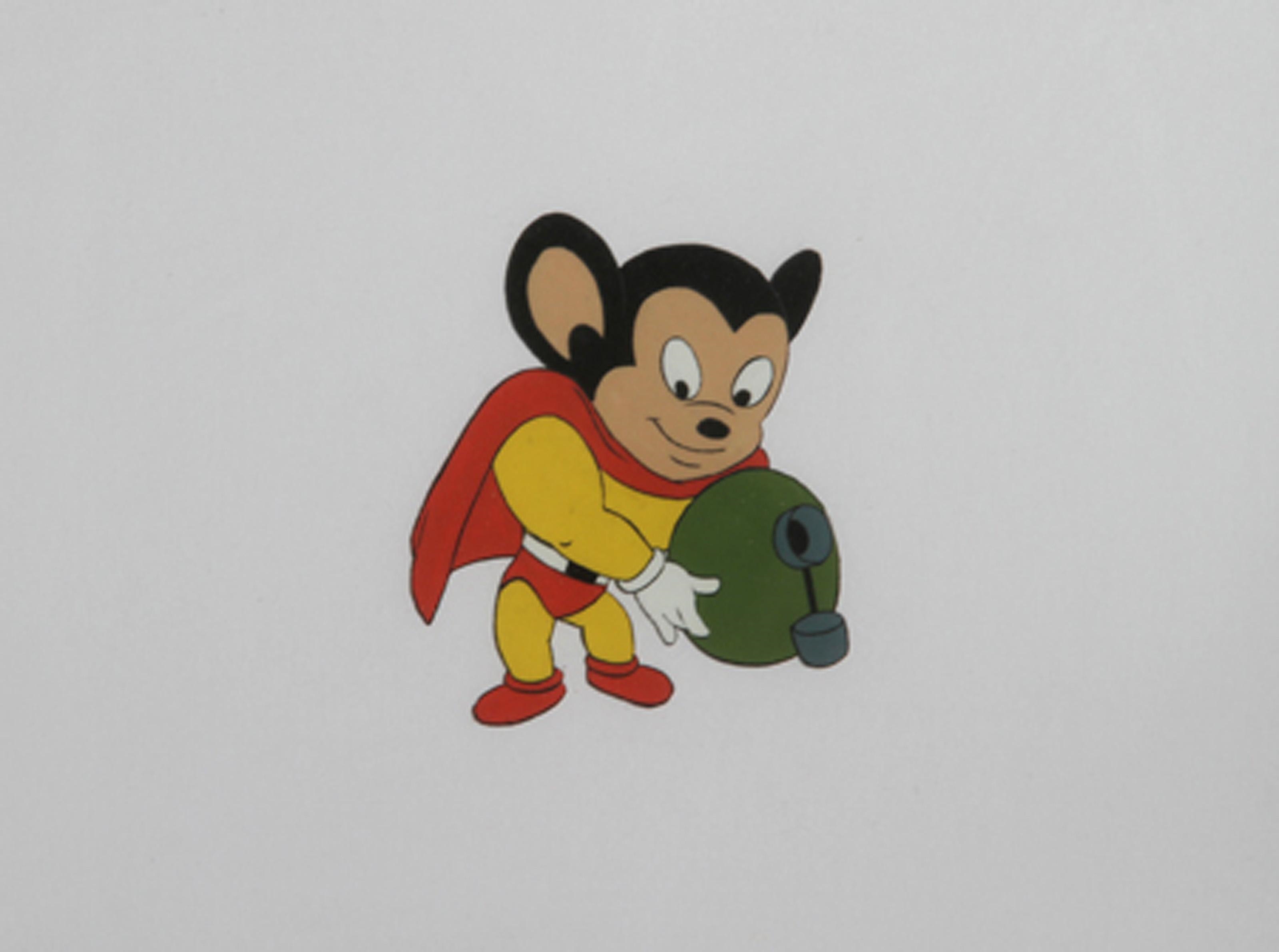 Ralph Bakshi | Mighty Mouse: Canteen | MutualArt