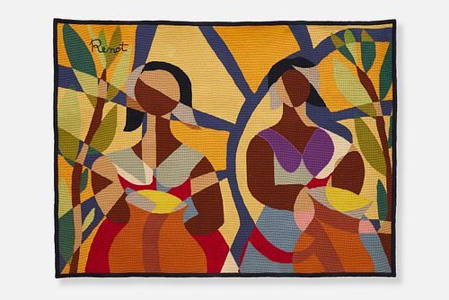Renot | Tapestry (1970s) | MutualArt