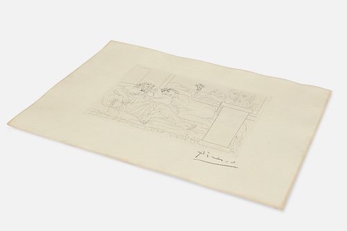 Pablo Picasso | Le Repos du Sculpteur IV (1933 - 1939) | MutualArt