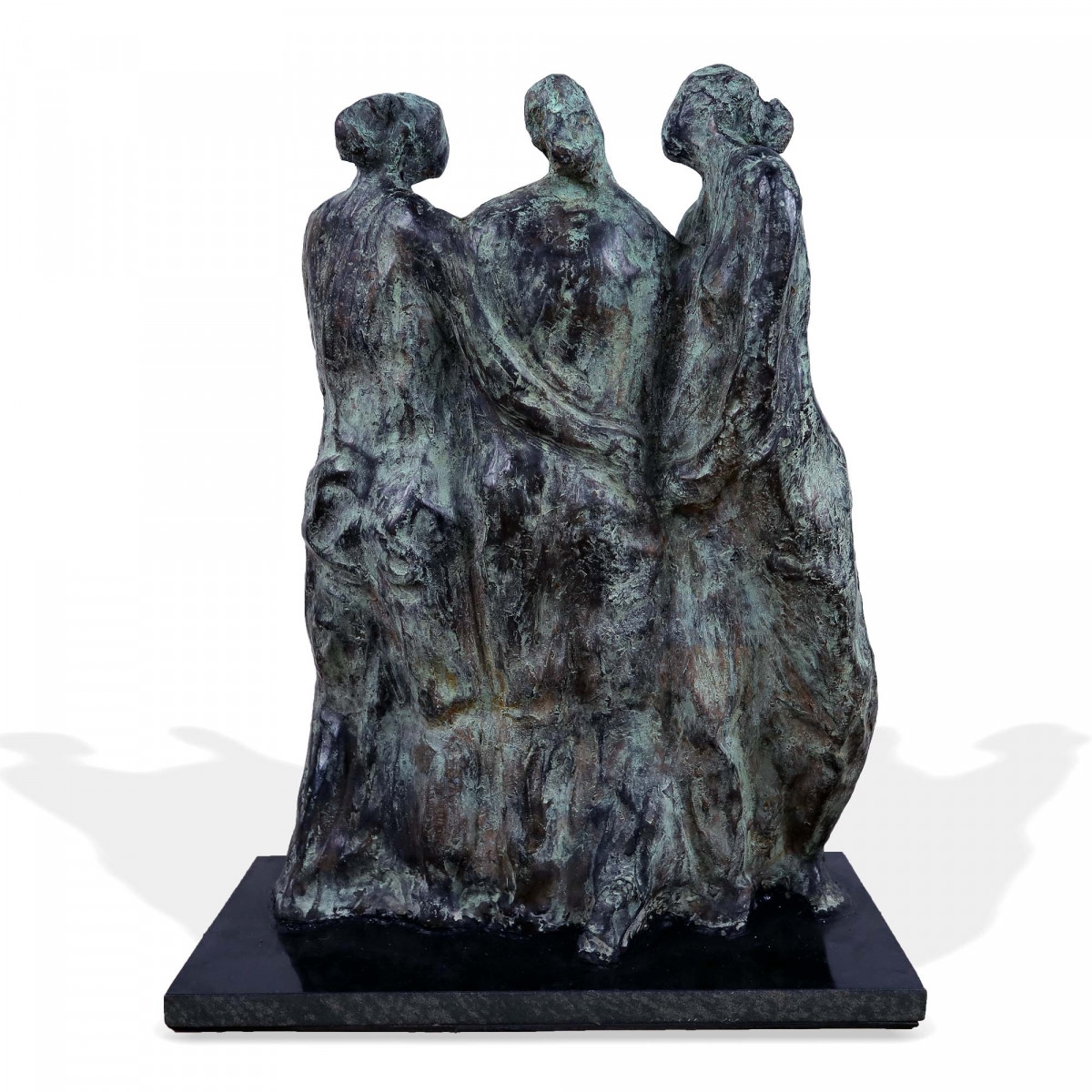 Dolorosa Sinaga | The Three Graces Ii | MutualArt