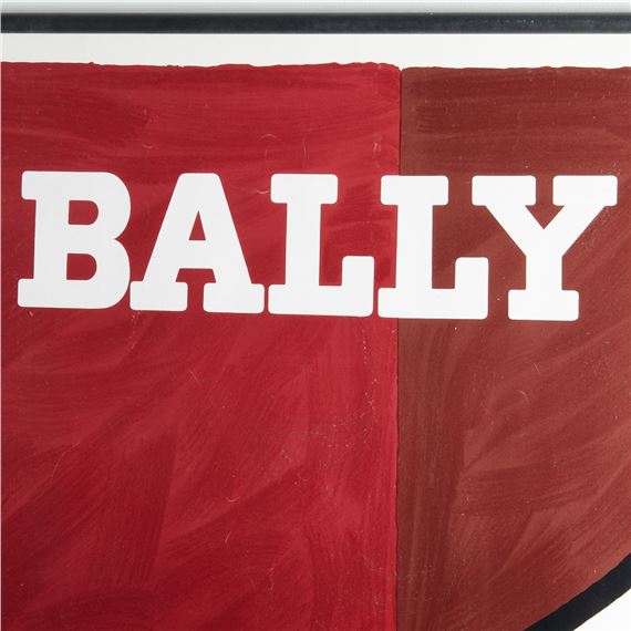 Bernard Villemot | The Bally Shoes Man (1986) | MutualArt