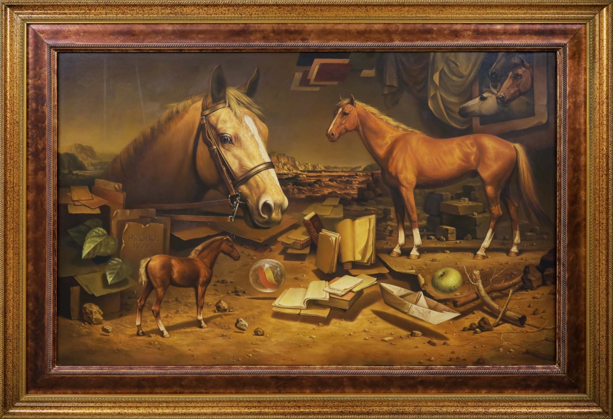 Probo | Spirit Abadi (1999) | MutualArt