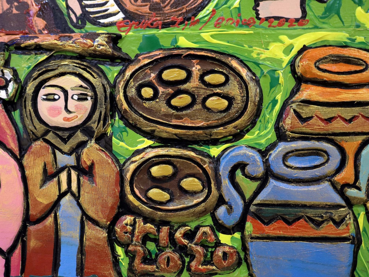 Erica Hestu Wahyuni | The Lord's Supper (2020) | MutualArt