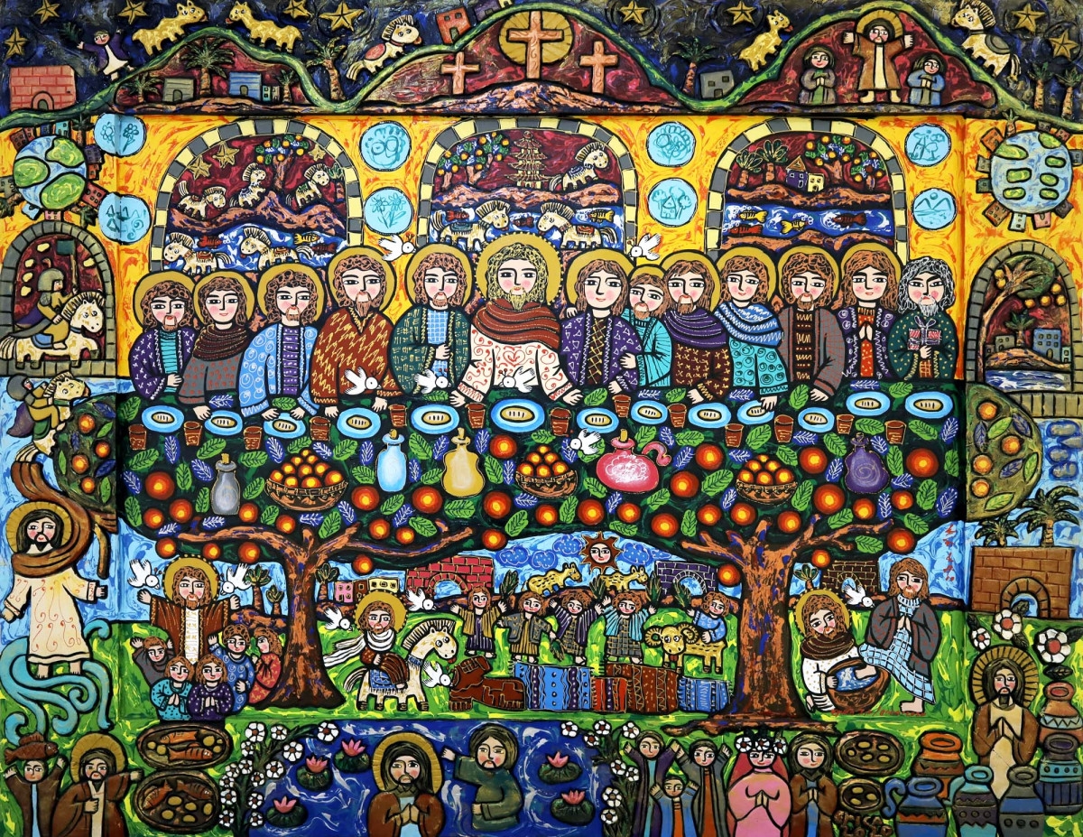 Erica Hestu Wahyuni | The Lord's Supper (2020) | MutualArt