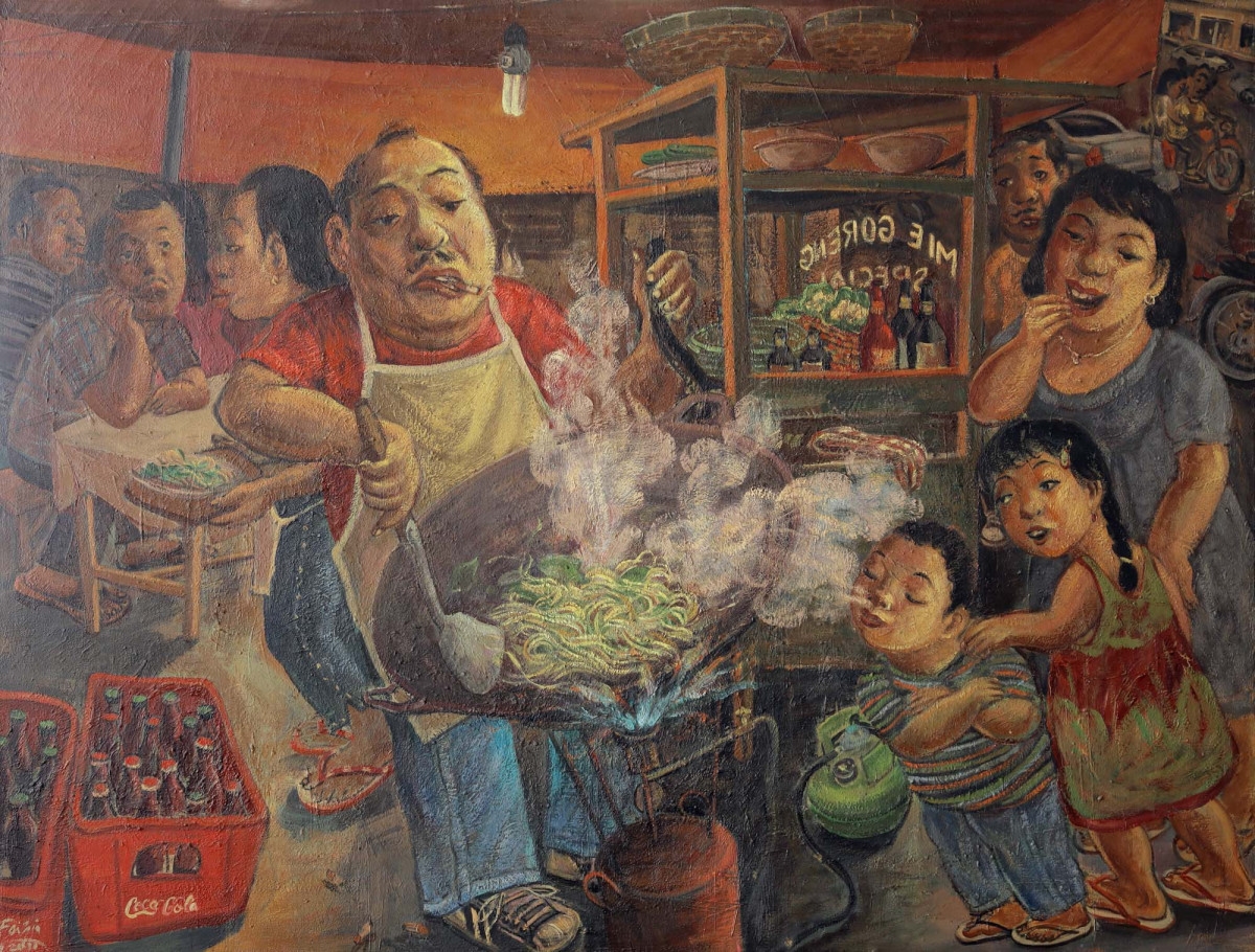 Faizin | Mie Goreng (2011) | MutualArt