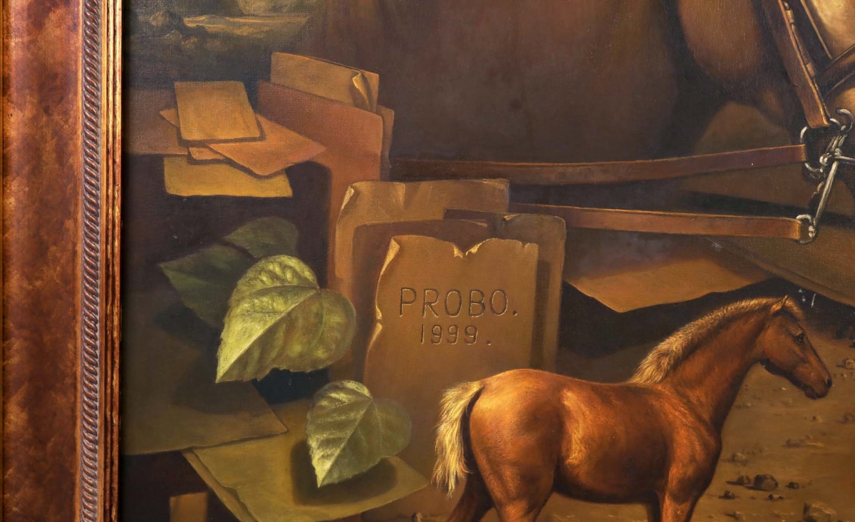 Probo | Spirit Abadi (1999) | MutualArt