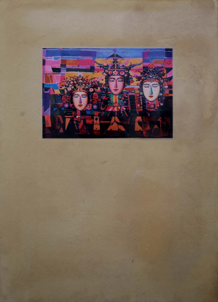 Abas Alibasyah | Tiga Sahabat (1993) | MutualArt