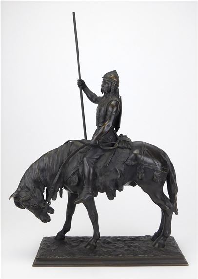 Daniel Joseph Bacqué | Knight on Horseback | MutualArt
