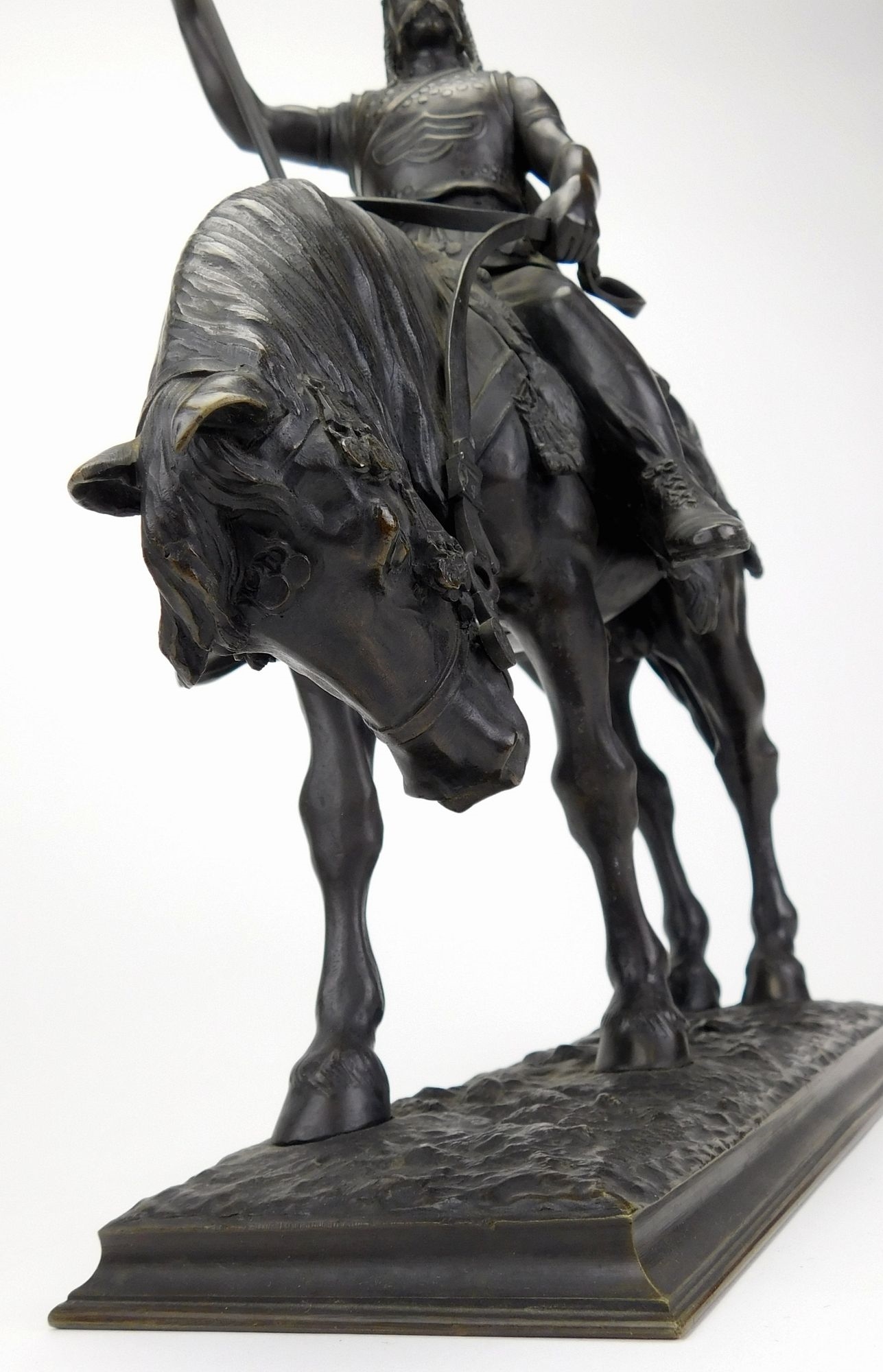 Daniel Joseph Bacqué | Knight on Horseback | MutualArt