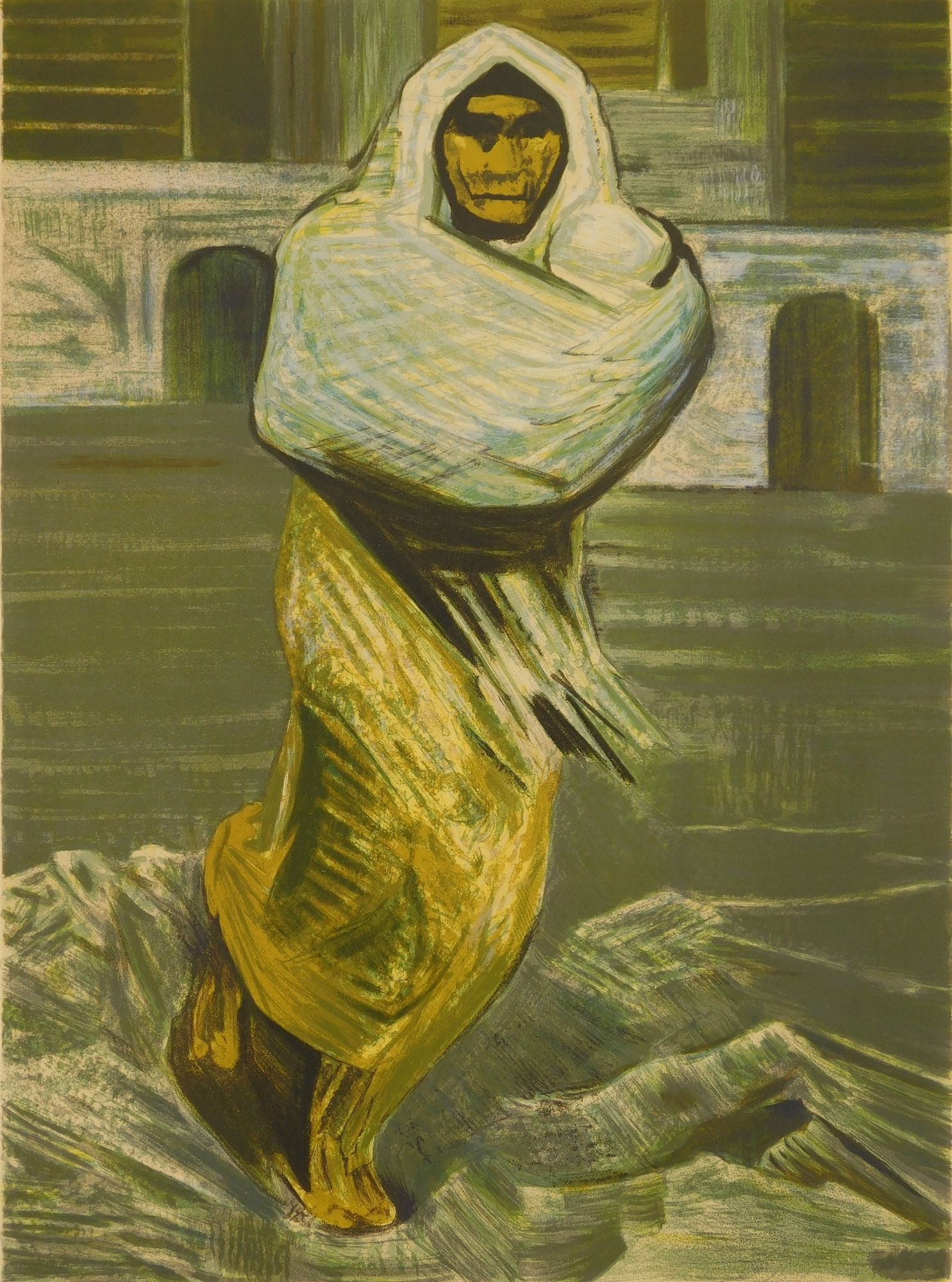 David Alfaro Siqueiros | David Siqueros lithograph (1969) | MutualArt