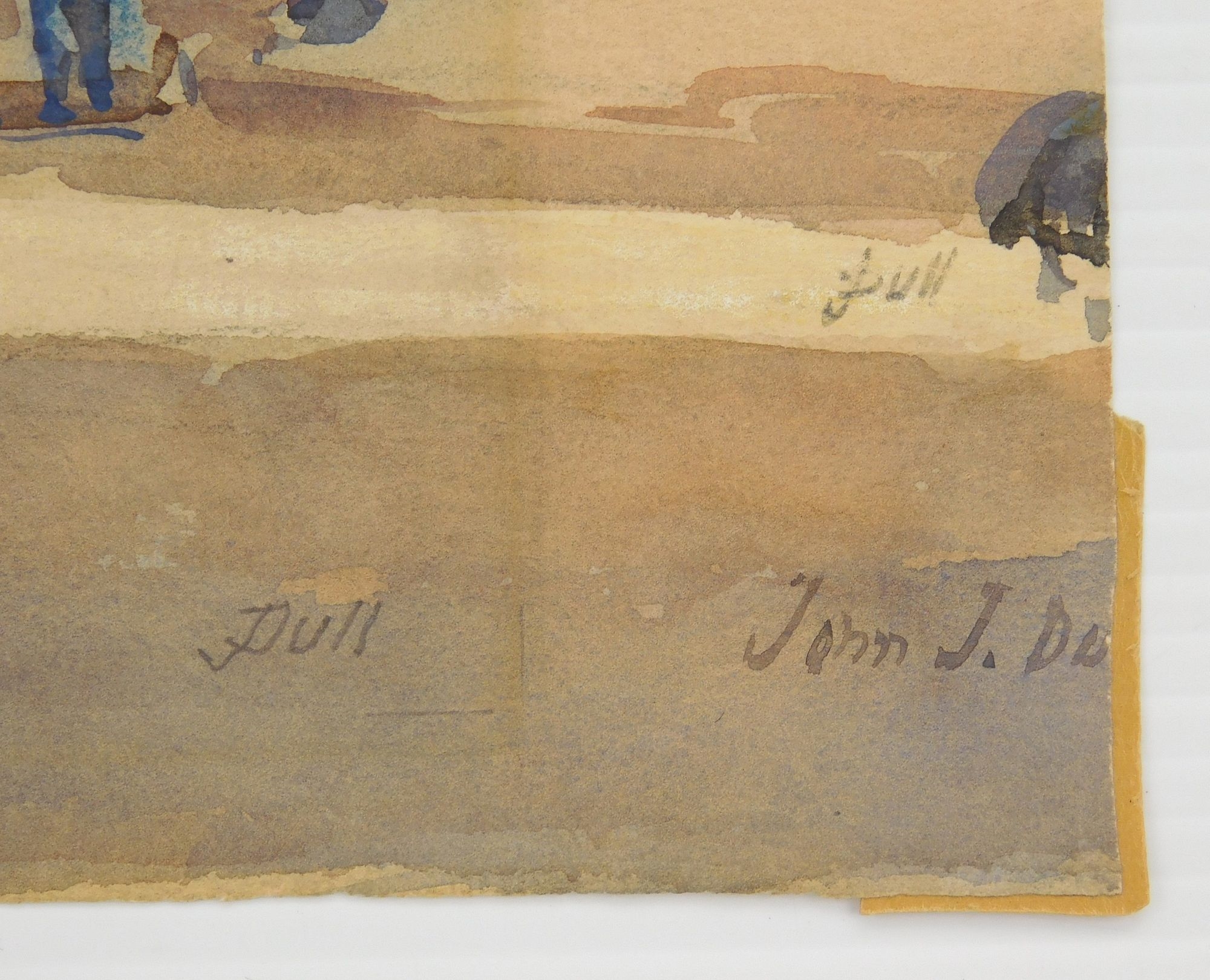 John Dull | City Street Scene | MutualArt