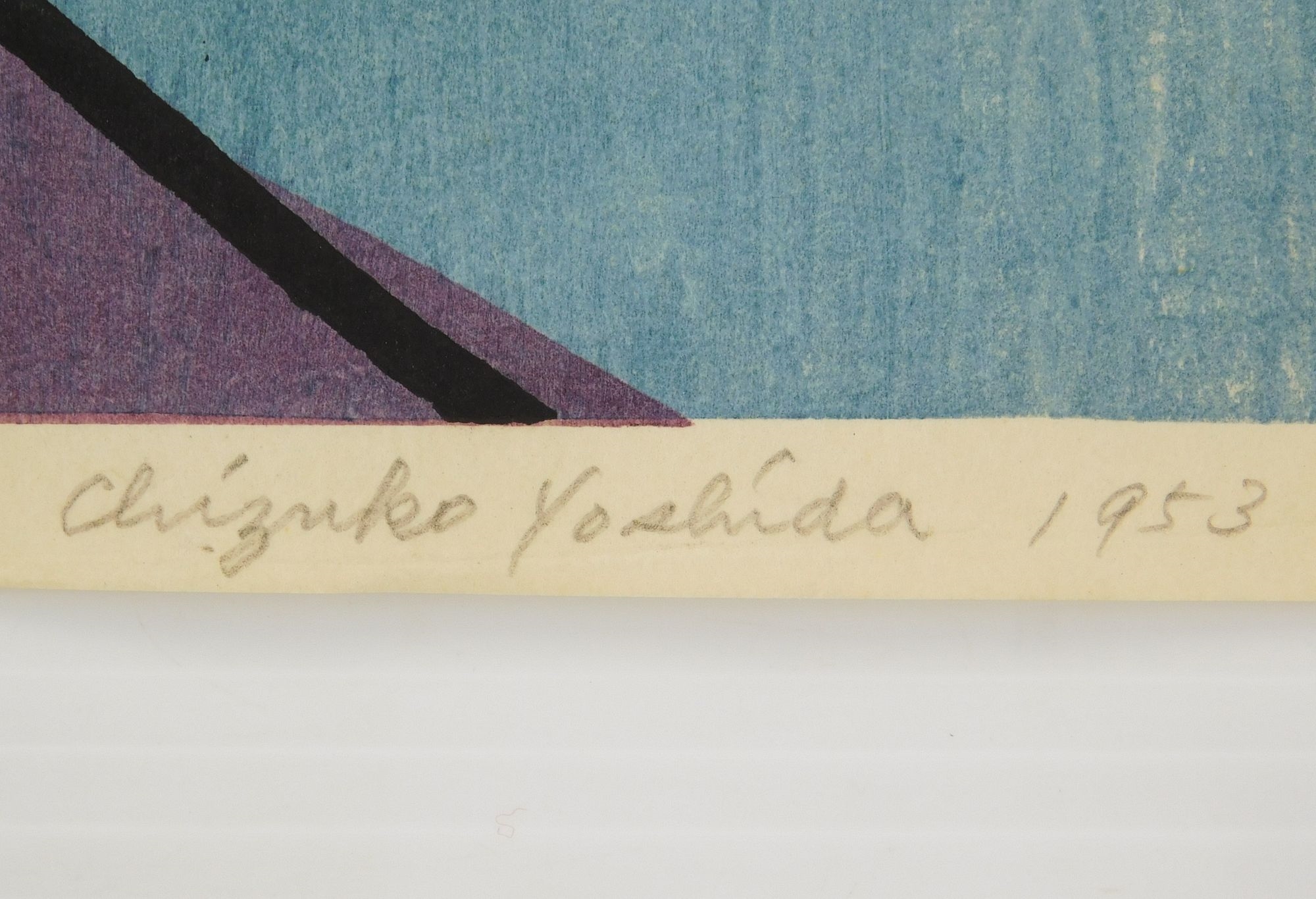 Chizuko Yoshida | Sounds in The Night ,Still-Life (1953) | MutualArt