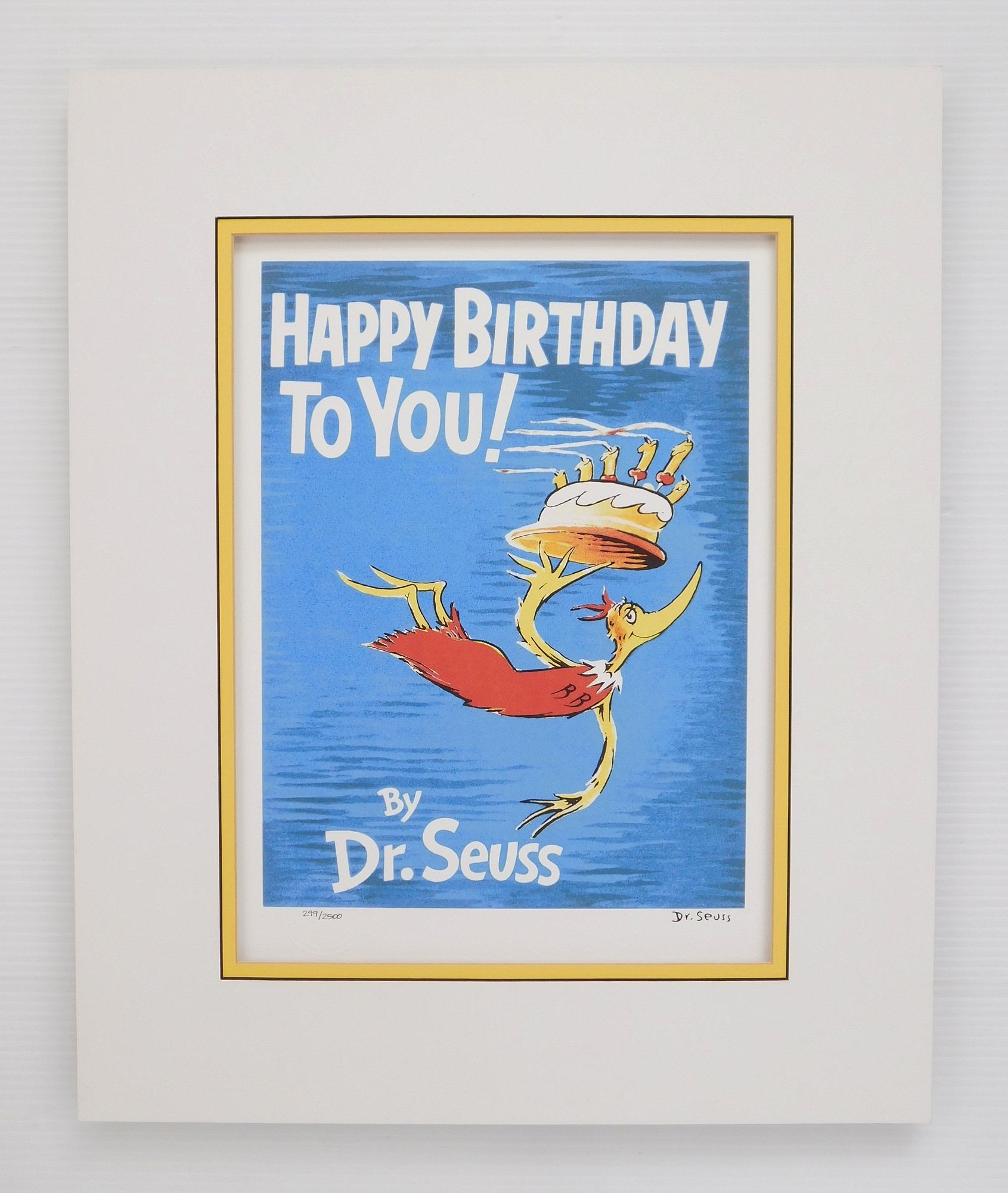 Dr. Seuss | Happy Birthday to You- | MutualArt