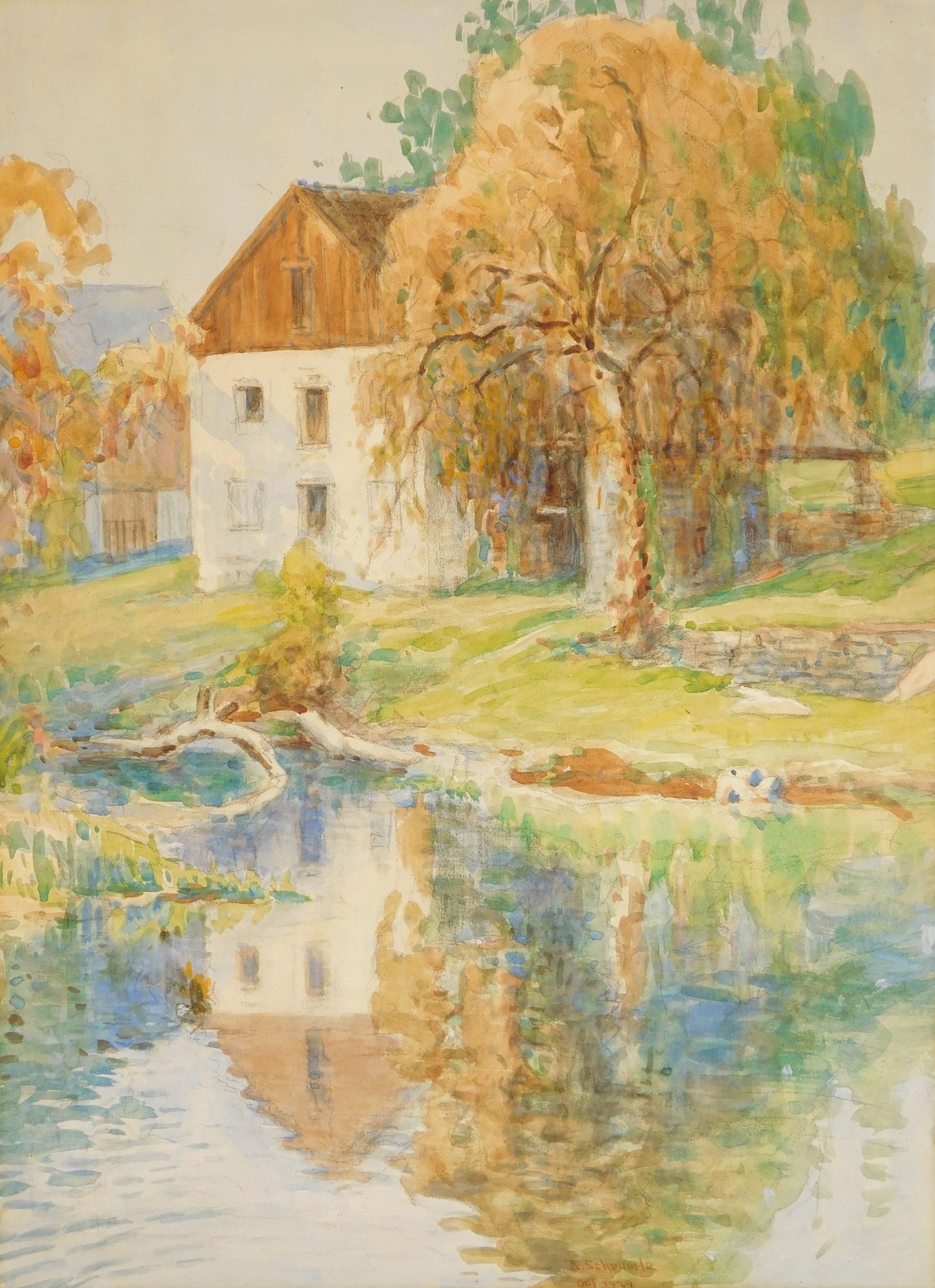 Joseph Scheuerle | Chief Lone Tree, Crow | MutualArt