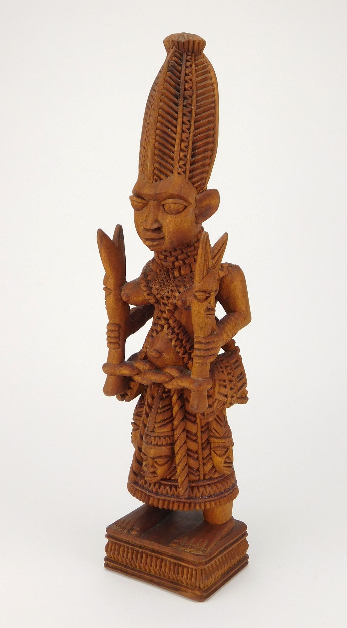 Lamidi Fakeye | Nigerian Wood Sculpture | MutualArt