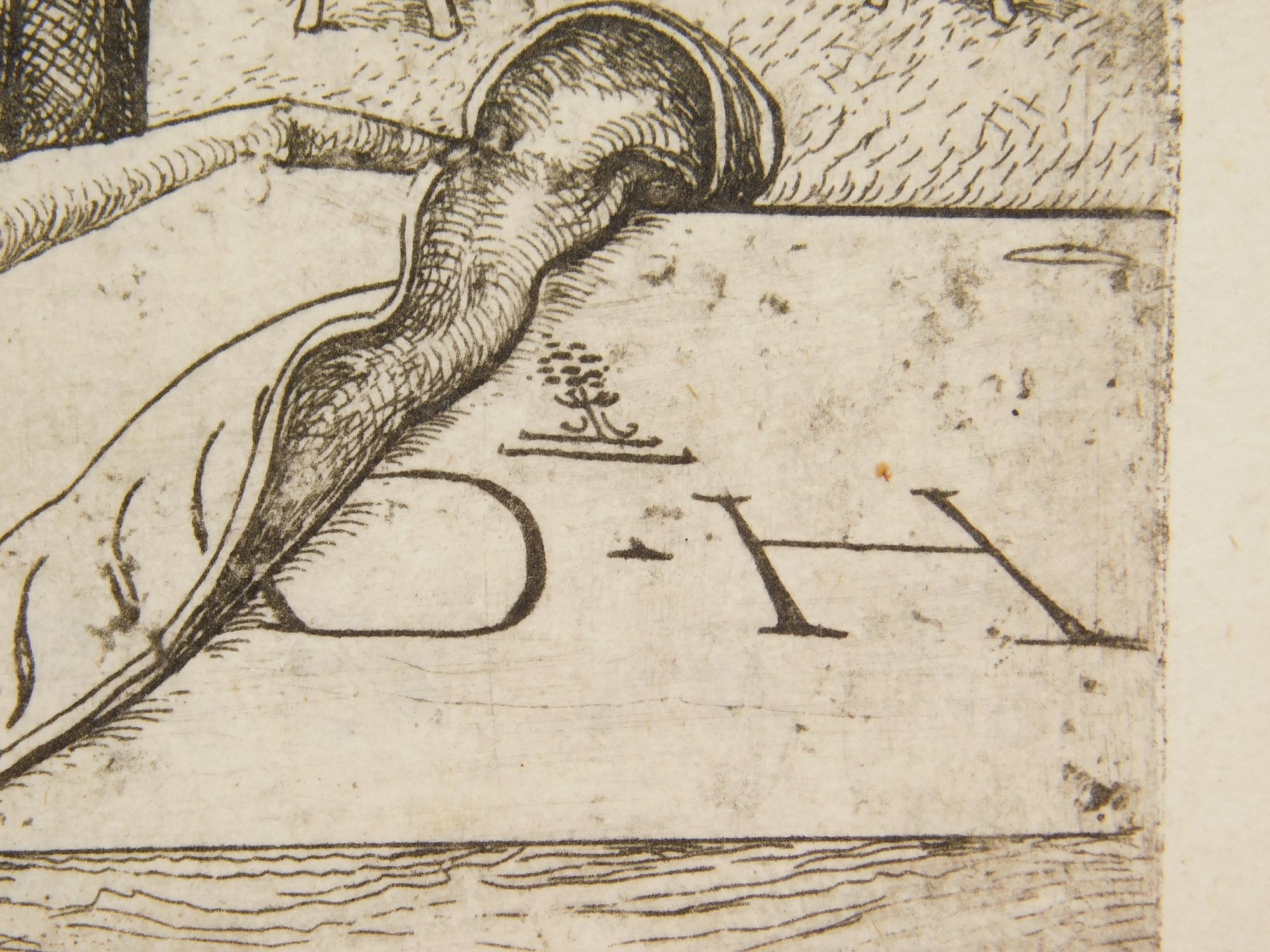 Daniel Hopfer | Daniel Hopfer etching (Circa 1520) | MutualArt