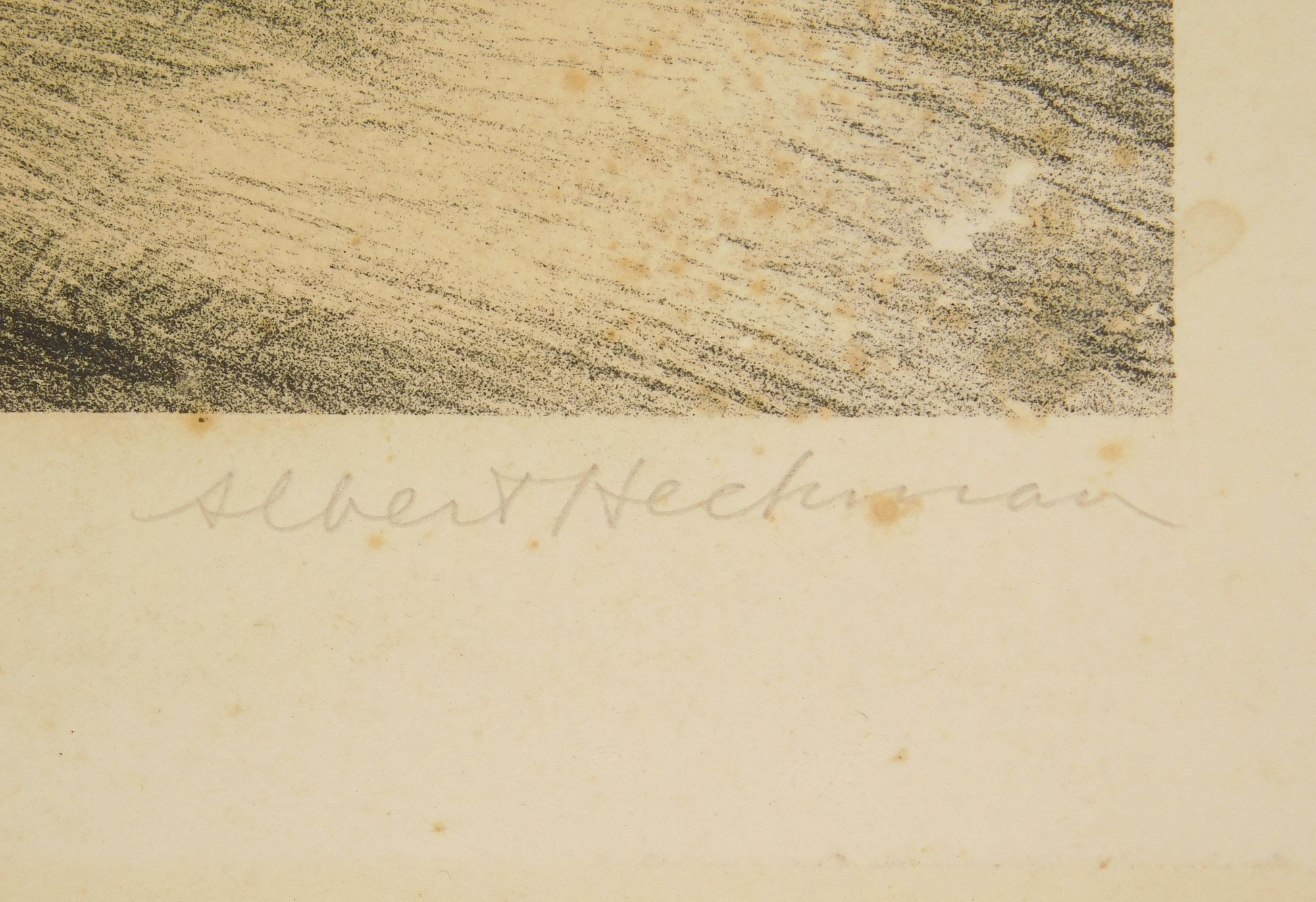 Albert Heckman | Albert Heckman lithograph | MutualArt