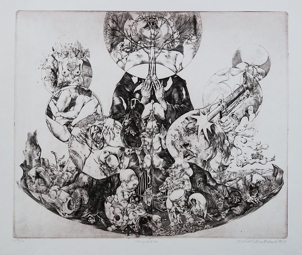 Oldrich Kulhánek | Temptation (1969) | MutualArt