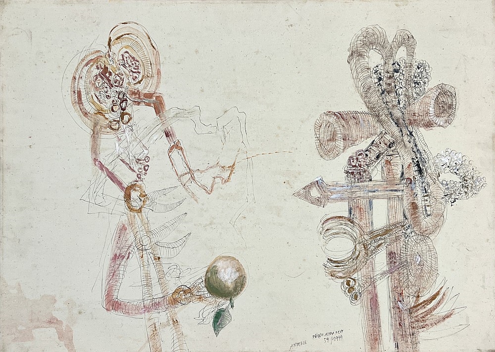 Jiři Anderle | The story of Adam and Eve 59/1999 | MutualArt