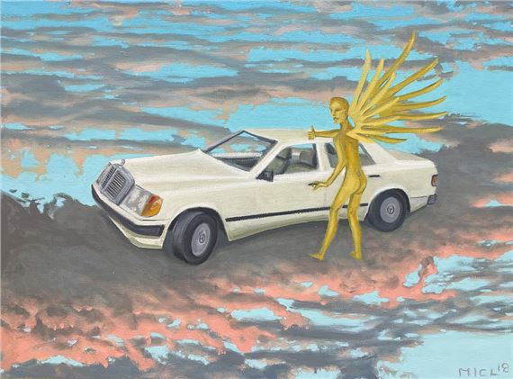 MICL | How angels ride (2018) | MutualArt