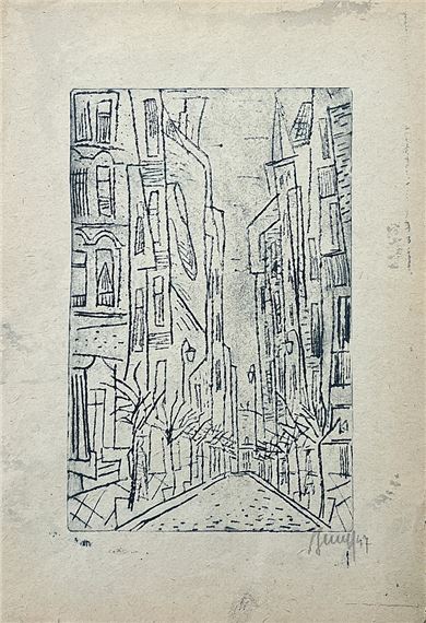 Vlastimil Benes | Prague (1947) | MutualArt