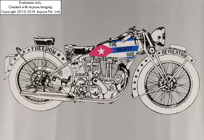 Rugman | British b.1978- The Motorcycle Diaries (1978) | MutualArt