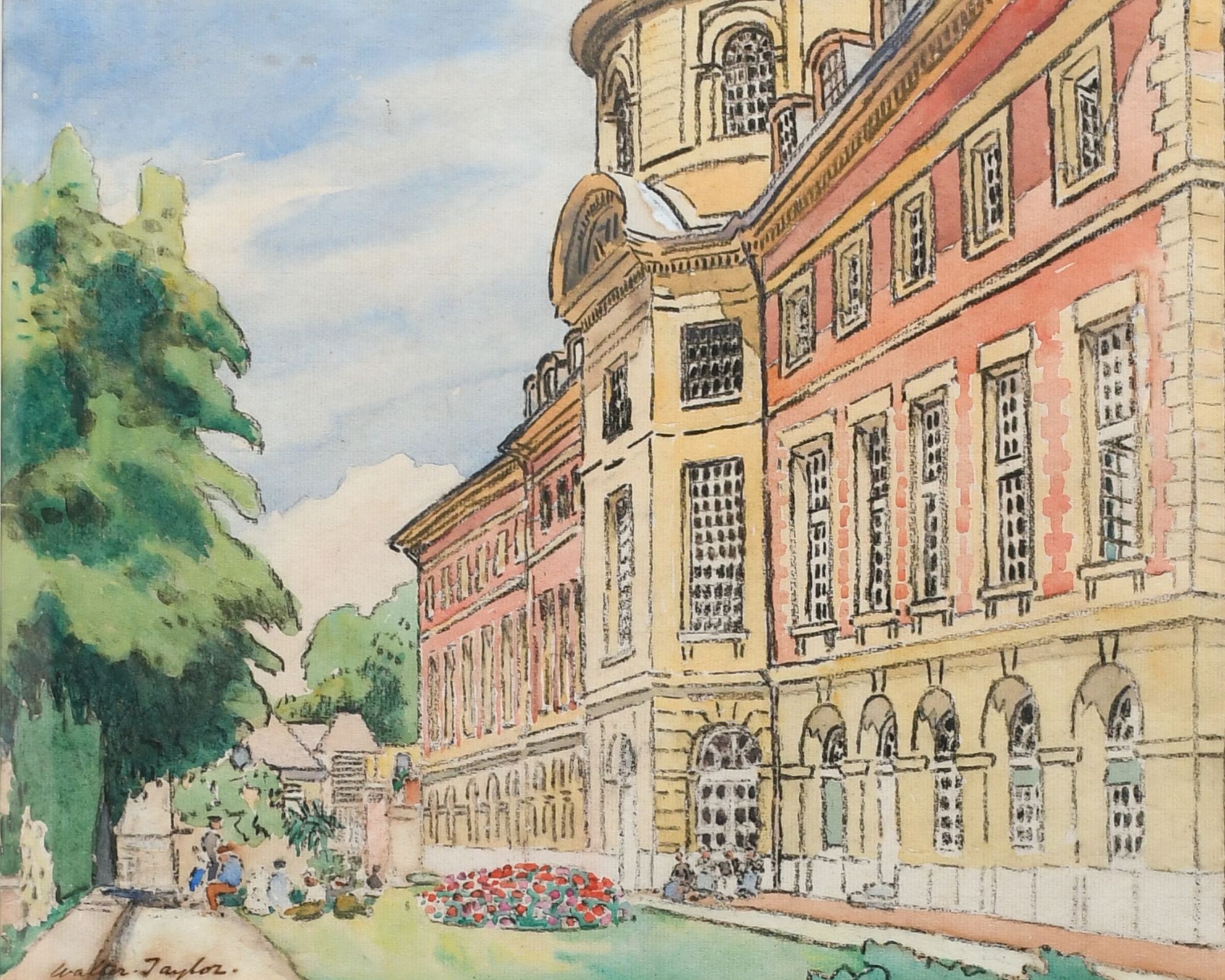 Walter Taylor | Still Life Study of Anemones in a Vase | MutualArt