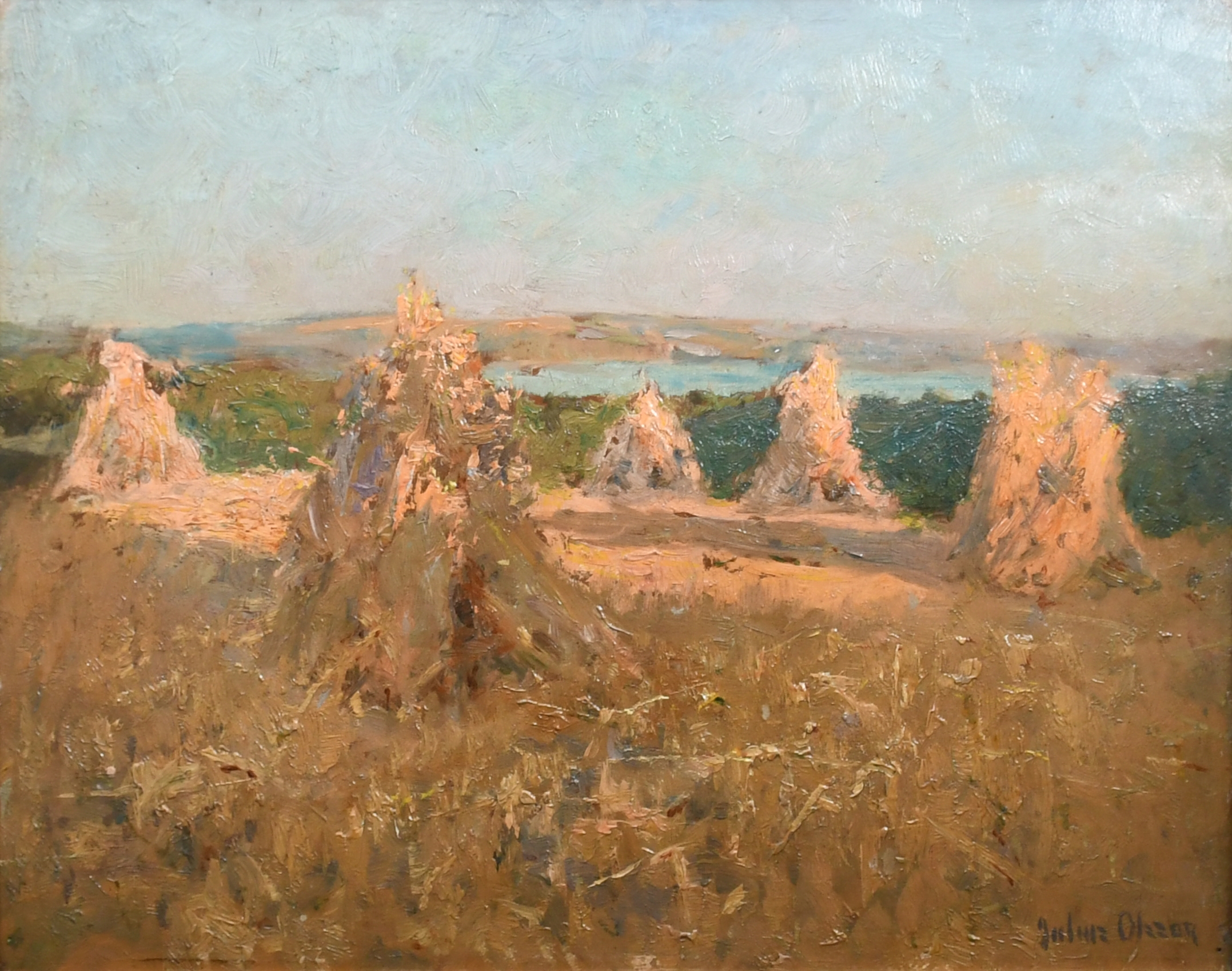 Julius Olsson | Julius Olsson RA (-1942) (1864) | MutualArt