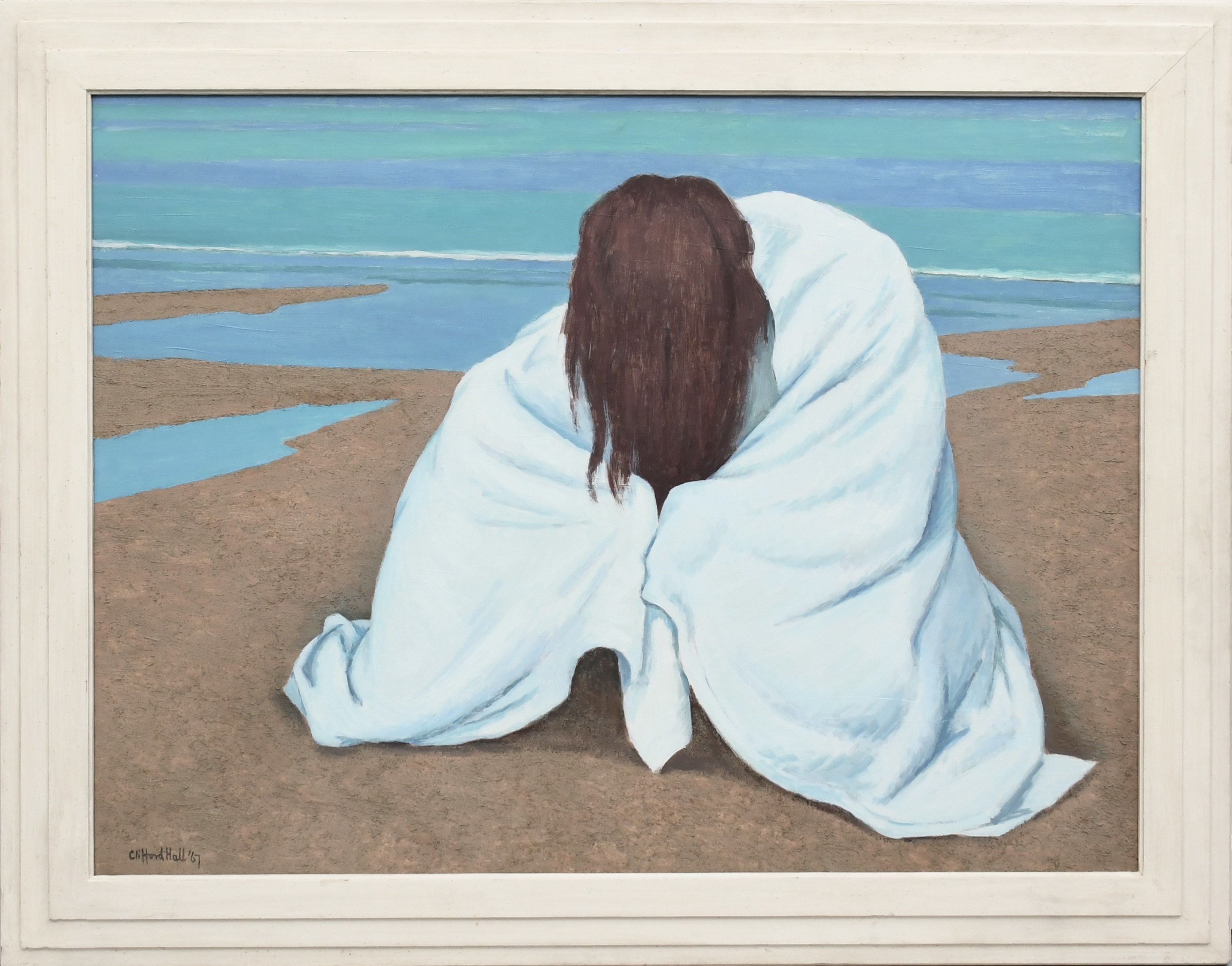 Clifford Hall | Wrapped Bather No.1 (1967) | MutualArt