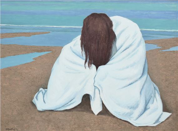 Clifford Hall | Wrapped Bather No.1 (1967) | MutualArt