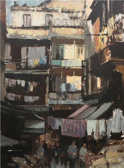 Edward Brian Seago | Provenance: Wyfold Galleries, 2001; Portland ...