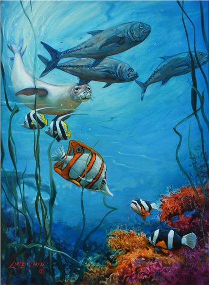 Lute Vink | South of the Sticky Water | MutualArt