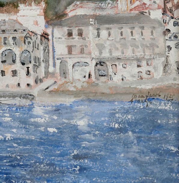 Max Jacob | Amalfi (Circa 1925) | MutualArt