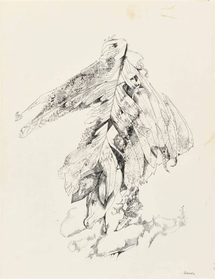 Endre Rozsda | Surrealist composition | MutualArt