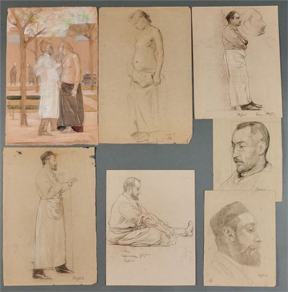 Gustave Poetzsch | Cascade | MutualArt