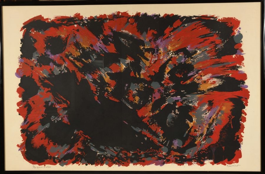 Alfred Manessier | Procès de Burgos I, 1971 (1971) | MutualArt