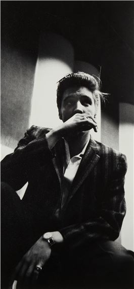 Alfred Wertheimer | Elvis Presley (1956) | MutualArt