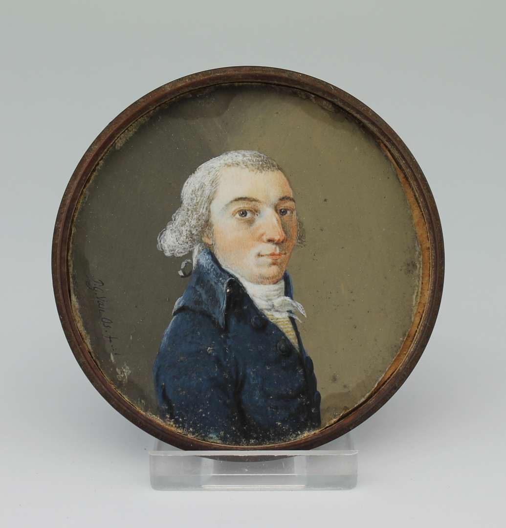 Pieter Os | Portret van een heer | MutualArt